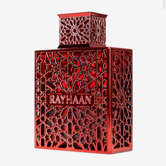 Rayhaan Crimson EDP Perfume By Rayhaan 3.4oz / 100ml – The Oud Store